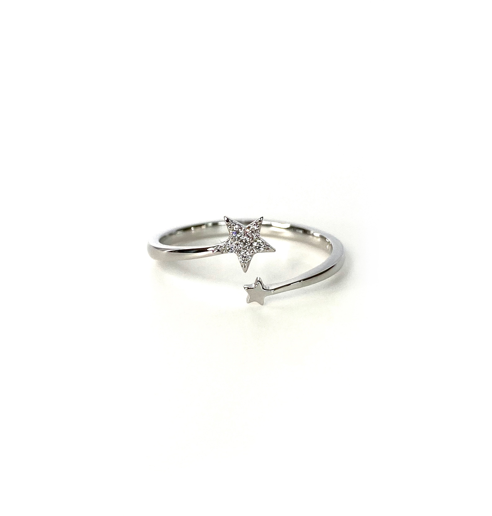 Shooting Star Diamond Ring – BELVICI