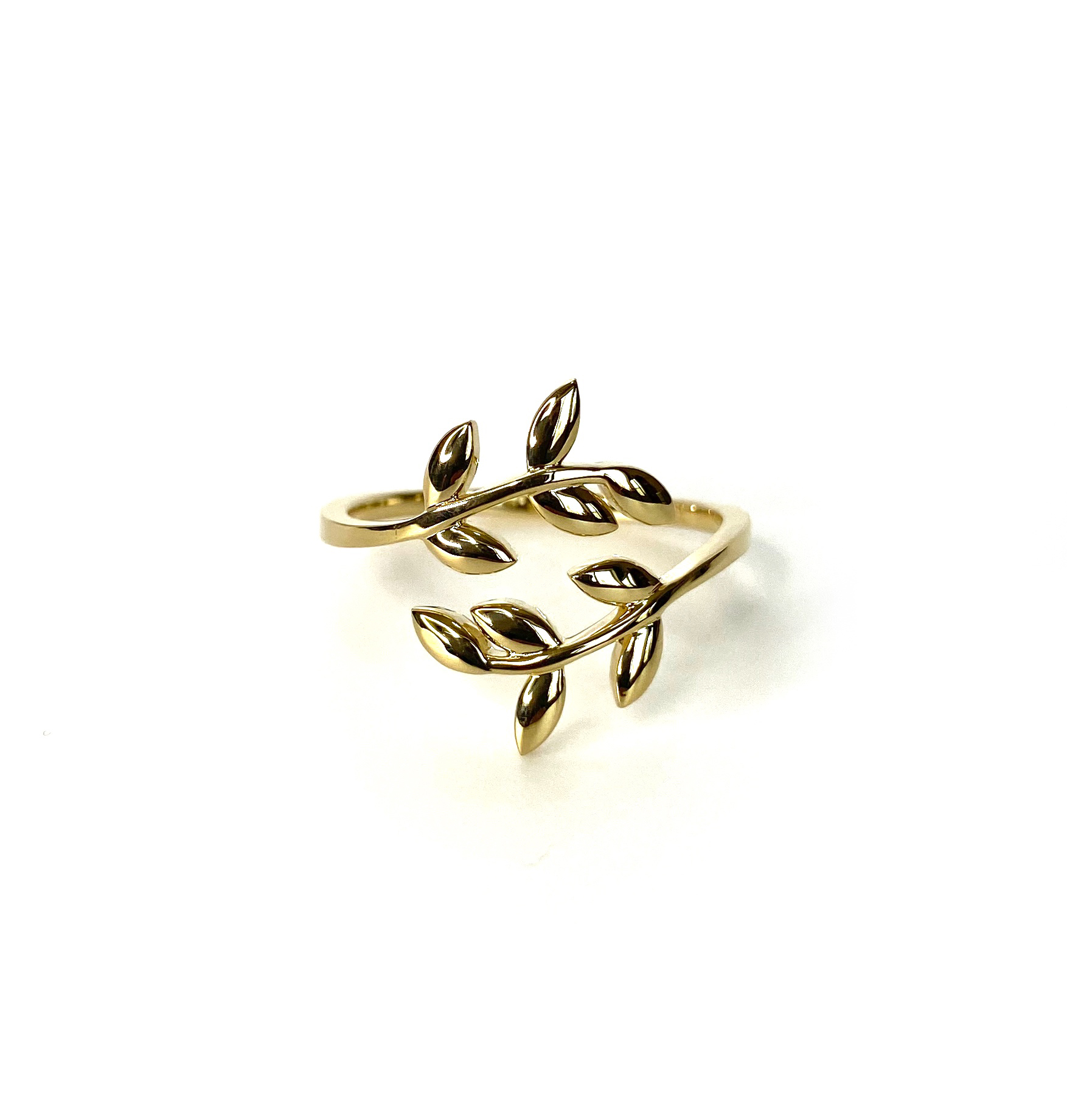 Classic Leaf Ring – BELVICI